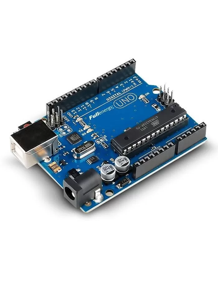 Placa De Desarrollo Arduino UNO R3 Full Energy Santiago Kohn